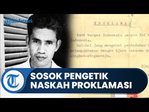 HUT ke 77 RI: Sosok Sayuti Melik, Pengetik Naskah Proklamasi ...