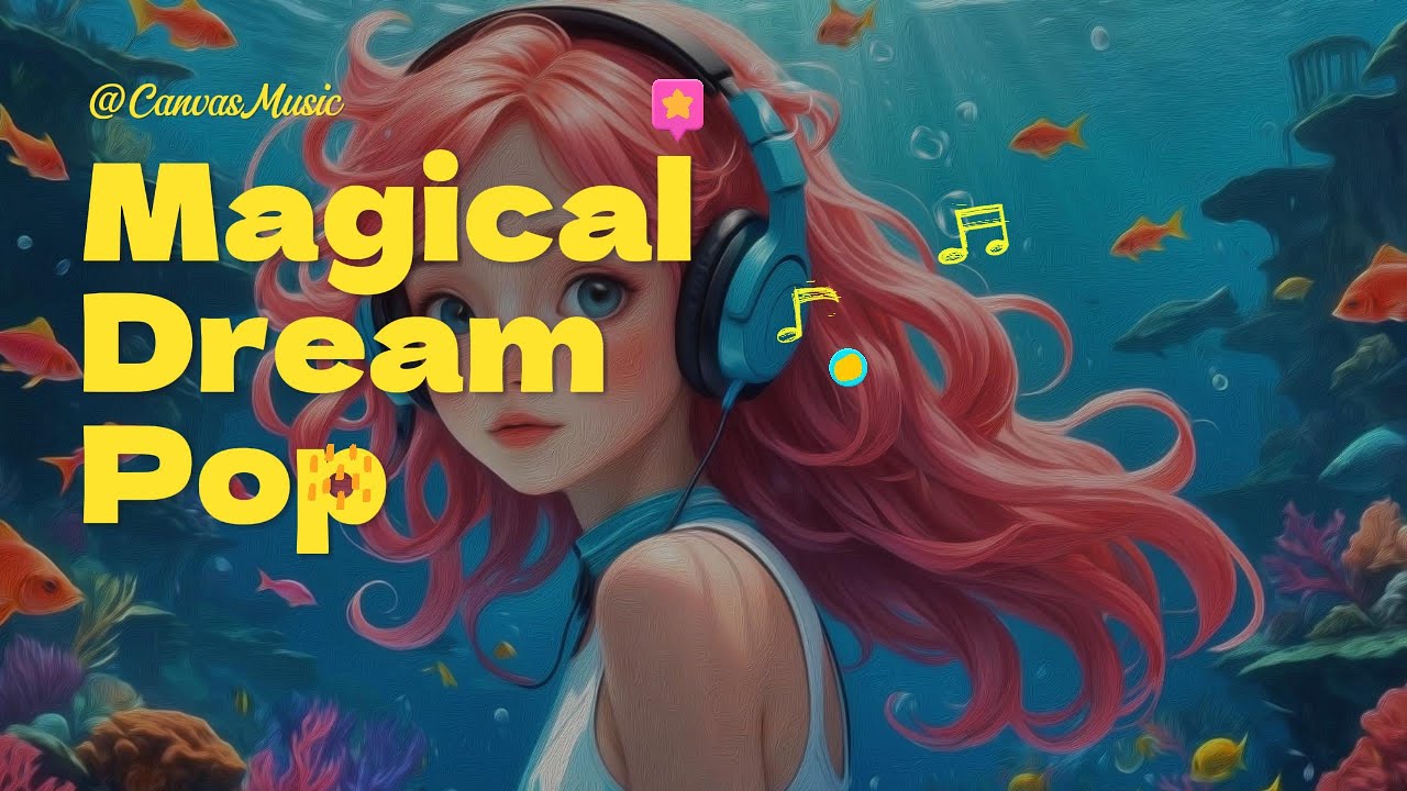 Magical Dream Pop | Soft Lo-Fi & chill beats - YouTube