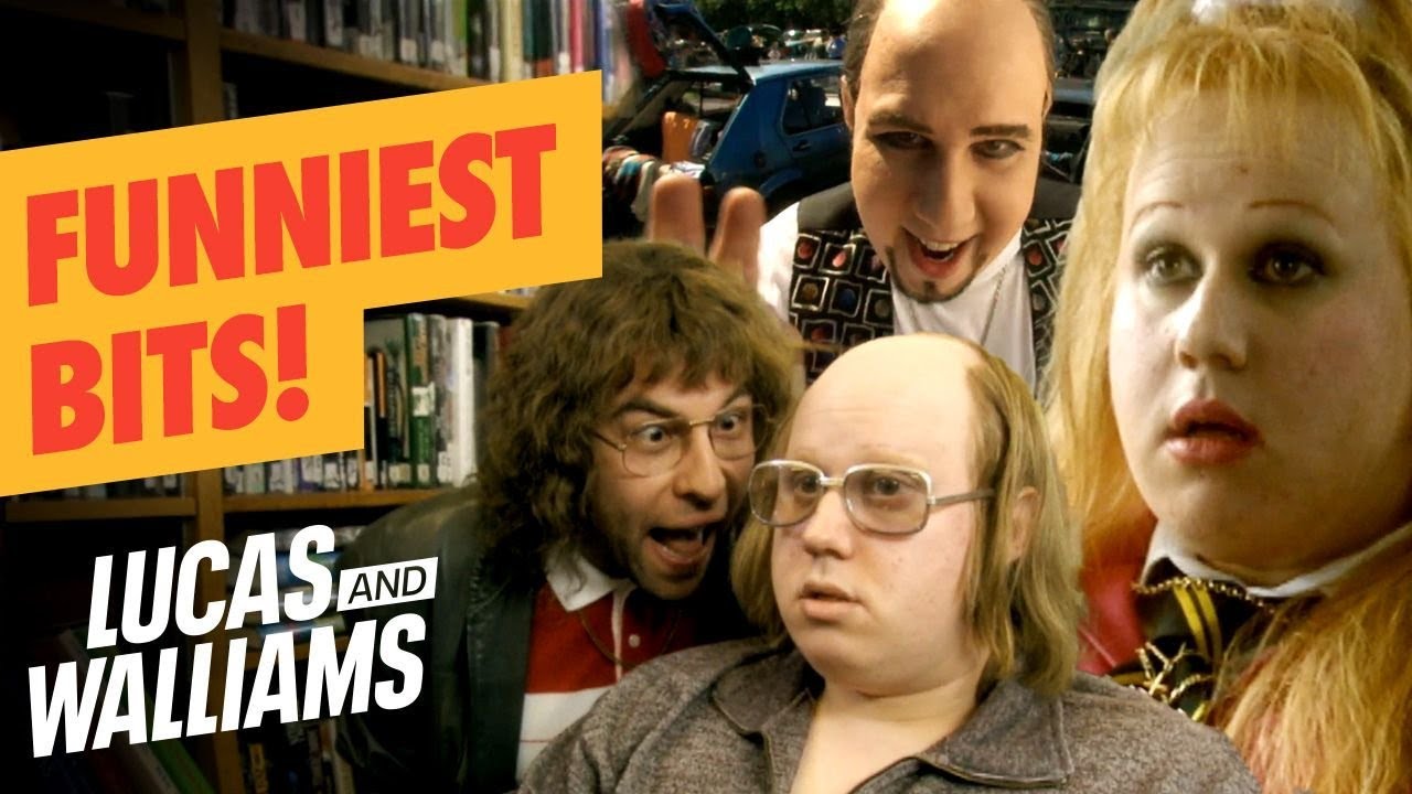 LIVE! 🔴 LITTLE BRITAIN S1 - ALL THE FUNNIEST BITS! | Little Britain ...
