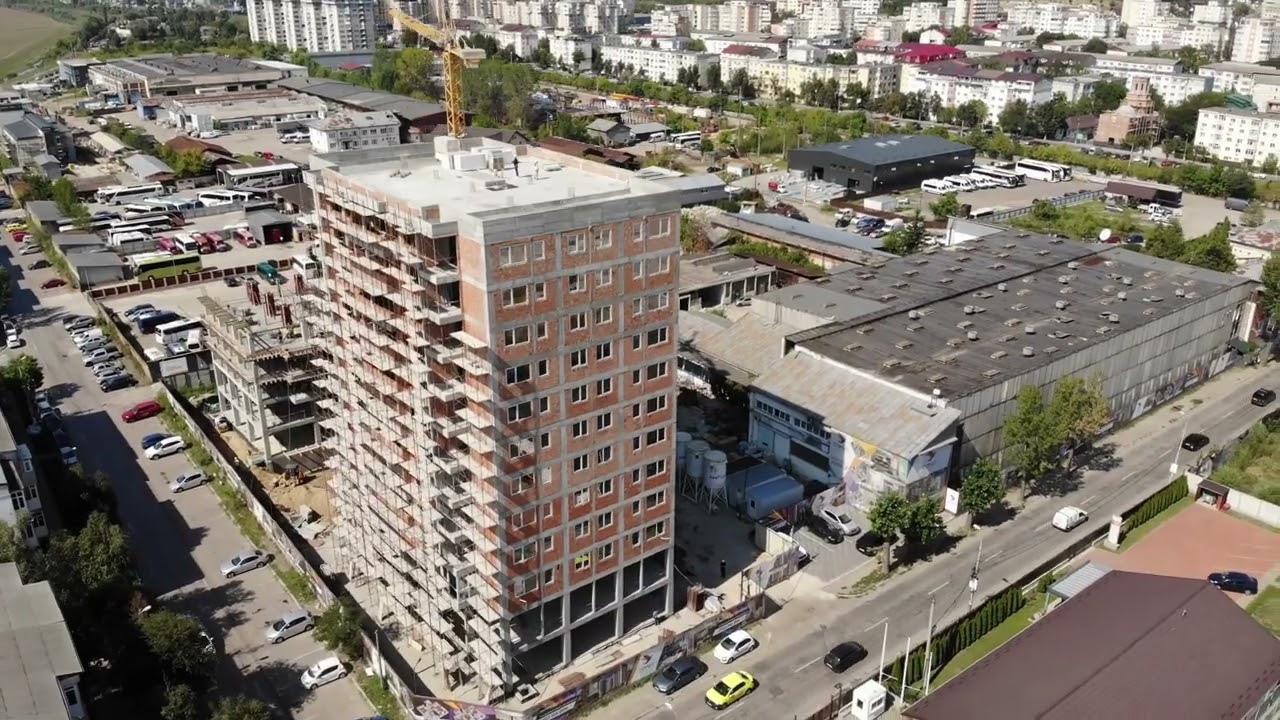 Complex Rezidential Comat Towers Iasi - YouTube