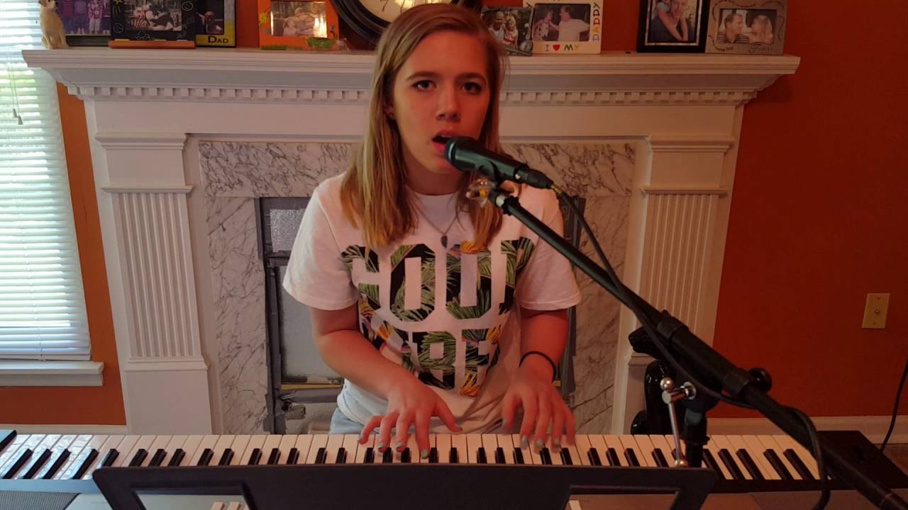 Bennie & The Jets cover by Ashley Covington - YouTube