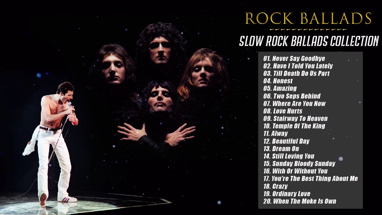 Scorpions, Bon Jovi, Led Zeppelin, Aerosmith, U2, Eagles - Slow Rock ...