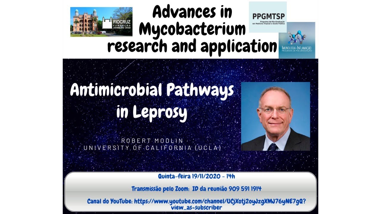 Antimicrobial Pathways in Leprosy - YouTube