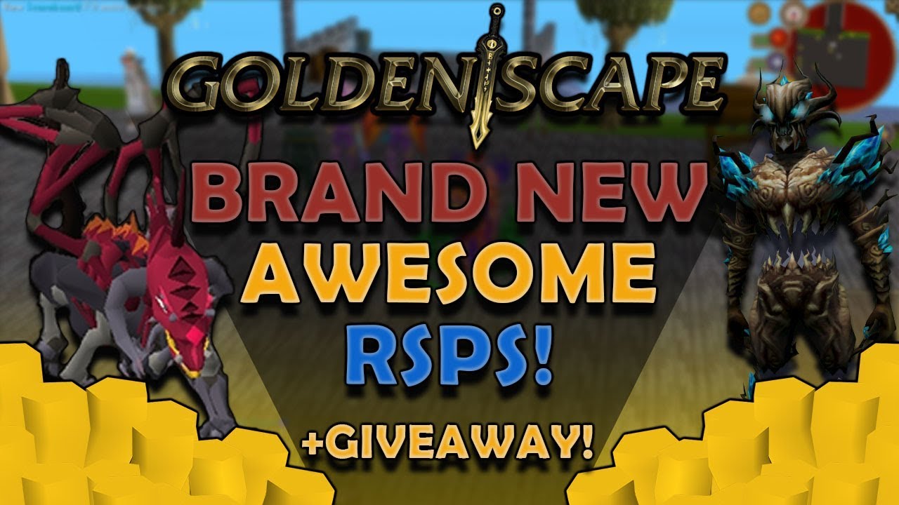 Brand new AWSOME custom RSPS server showcase + BIG GIVEAWAY ...