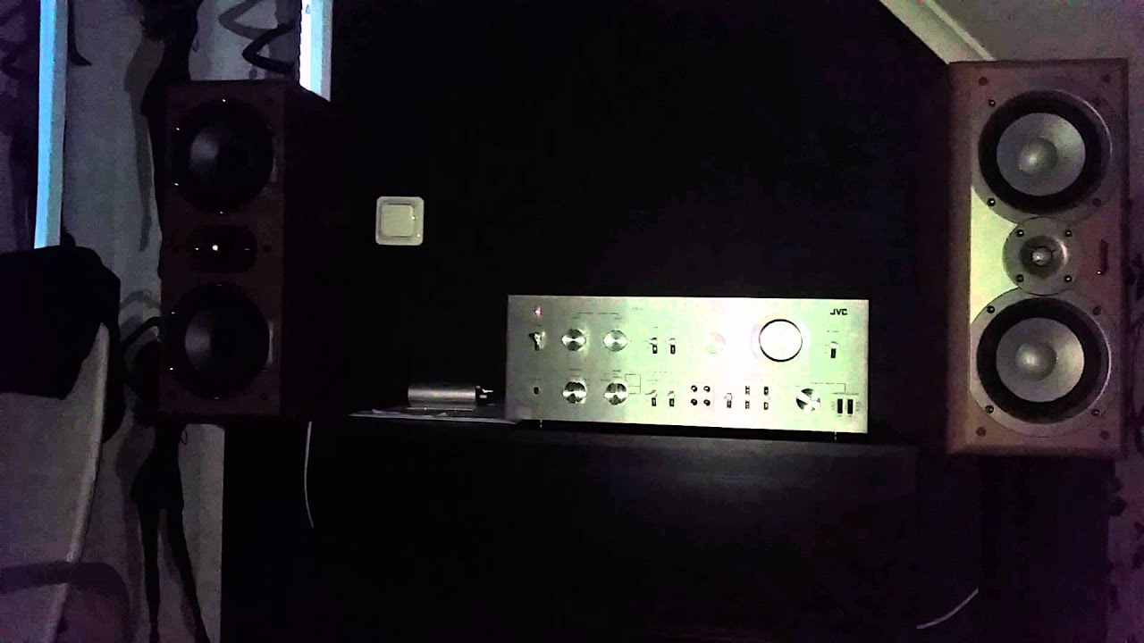 VINTAGE 1976 JVC JA-S71. BLUES. WHATS A SOUND. - YouTube