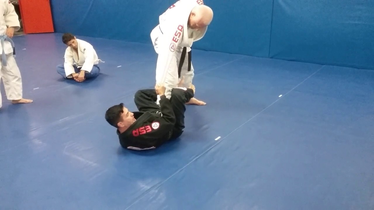 Sitting Guard Sweep - Long Island Brazilian Jiu Jitsu & MMA - YouTube
