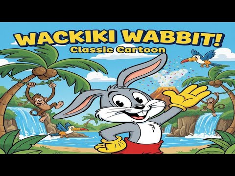🐰 Bugs Bunny & Friends | Wackiki Wabbit (1989) Classic Cartoon | Palace Video 🔥