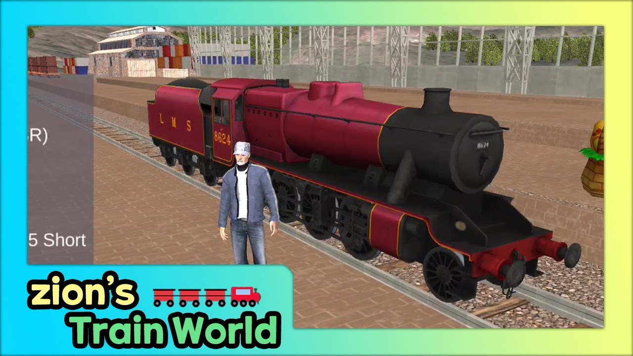 Train Sim Gameplay | Train Driver Simulator Game | Train Games - YouTube