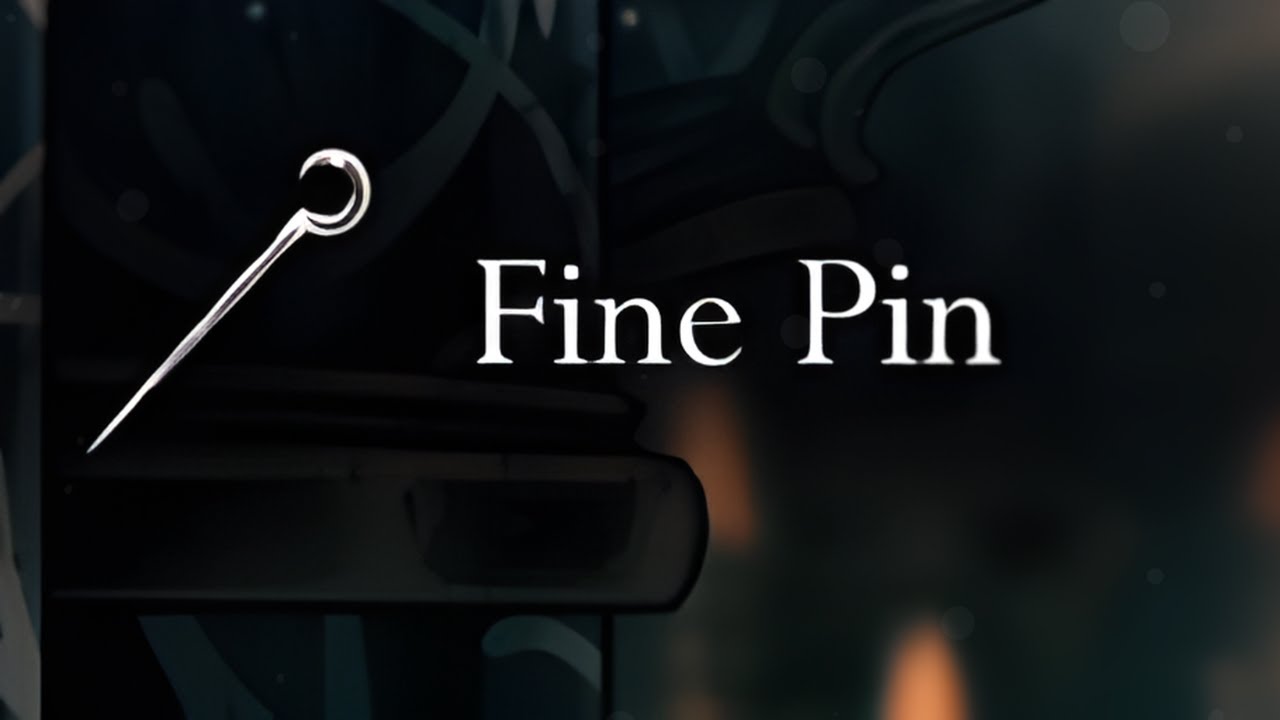 You Are My Fine Pin (Silksong) - YouTube