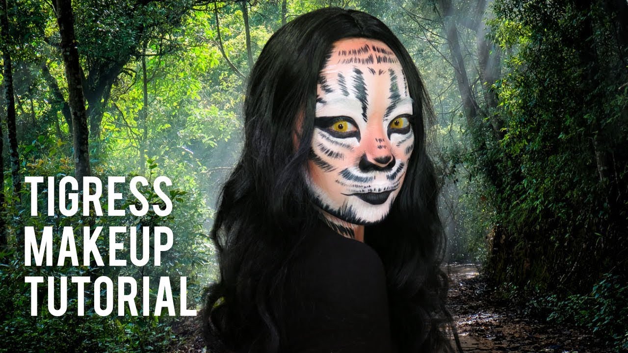 TIGRESS MAKEUP TUTORIAL - YouTube