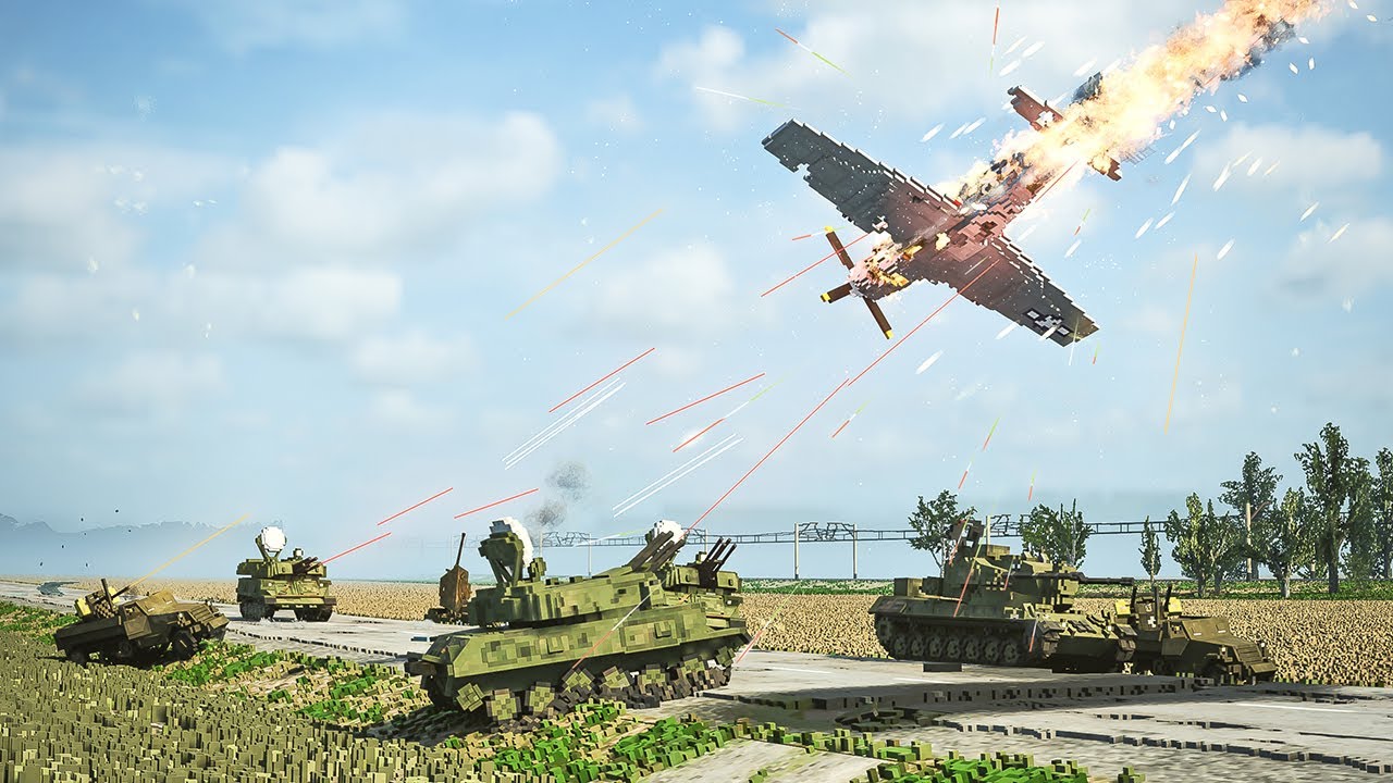 Tanks attack Planes | Teardown - YouTube