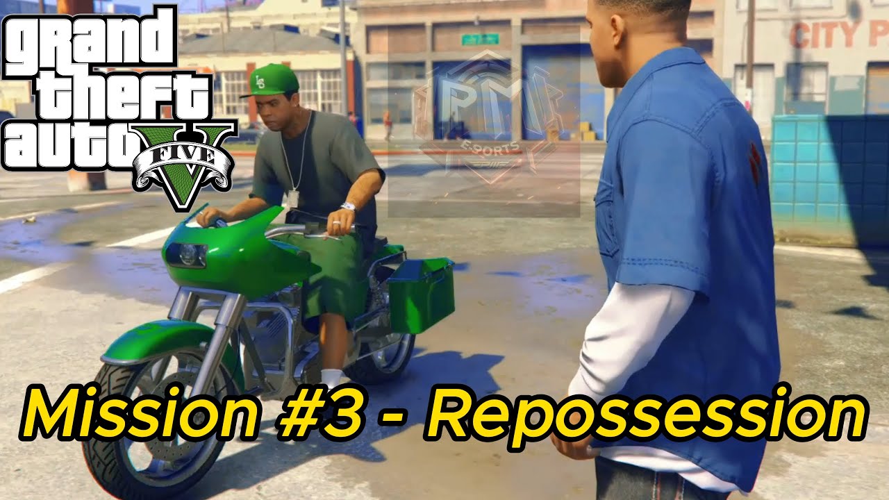 Grand Theft Auto V (GTA V / GTA 5) Mission #3 - Repossession (PC HD ...