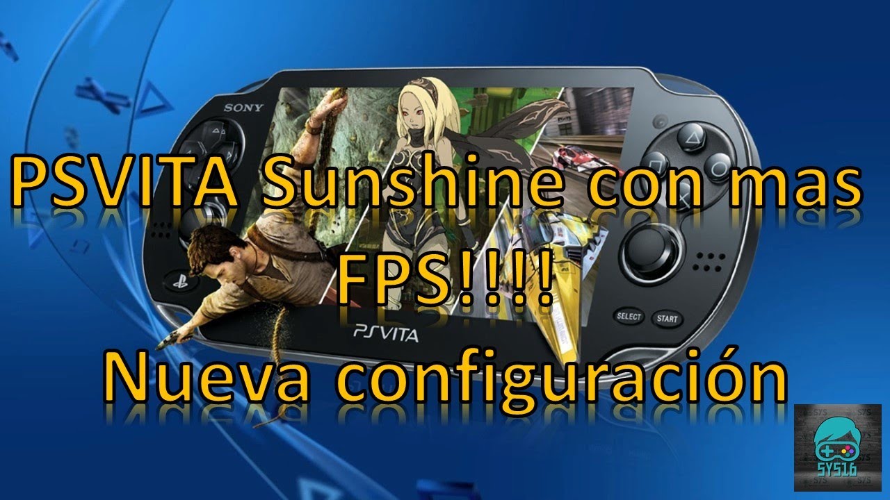 PsVita Sunshine Remote Play - Nueva cofiguración!!! - YouTube