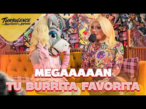 MEGAN TU BURRITA FAVORITA / ¿QUIEN ES ESTA AMPONA?