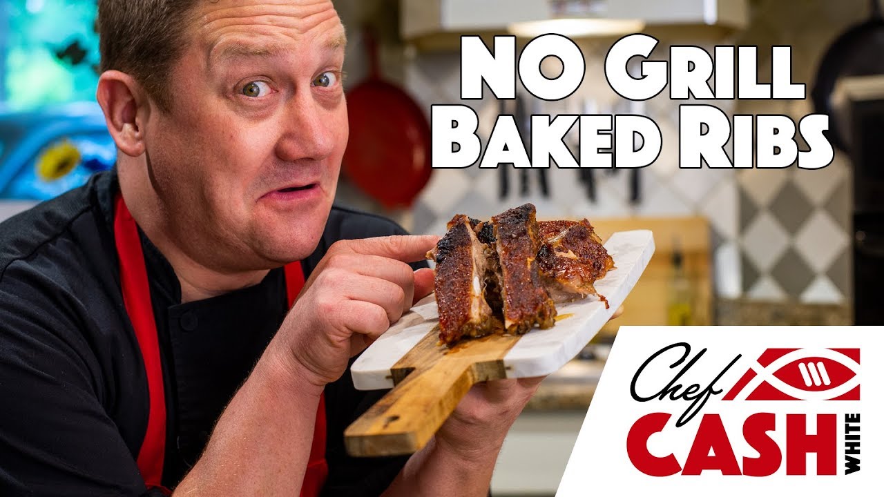 Perfect Oven Baked BBQ Ribs with Chef Cash White👨‍🍳 - YouTube