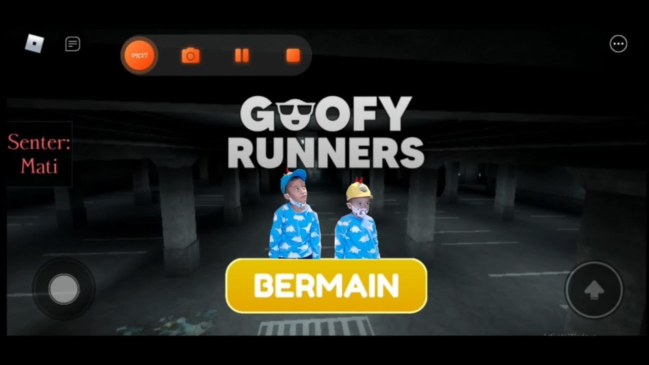 Bermain Goofy Runners Roblox | YoichiYafizhan - YouTube