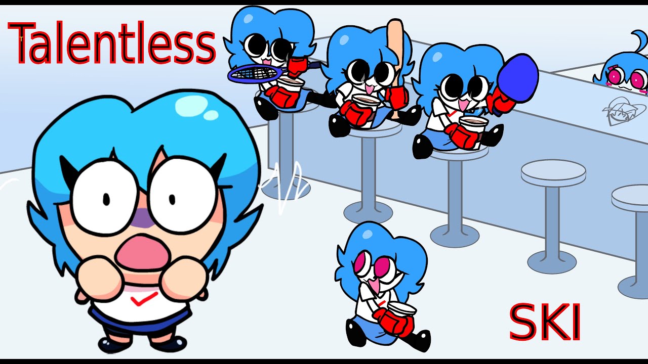 FNF:-) Sing Talentless Ski - YouTube