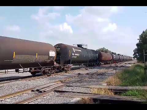 DMXIR chatarrero 🚂🏭 FXE 4514 GECX 4559 remota FXE 4512 - YouTube