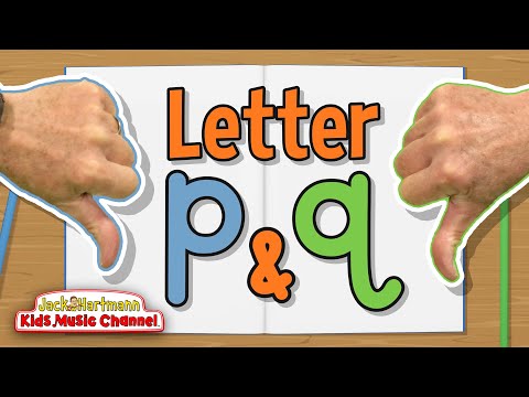 Letters p and q | Jack Hartmann