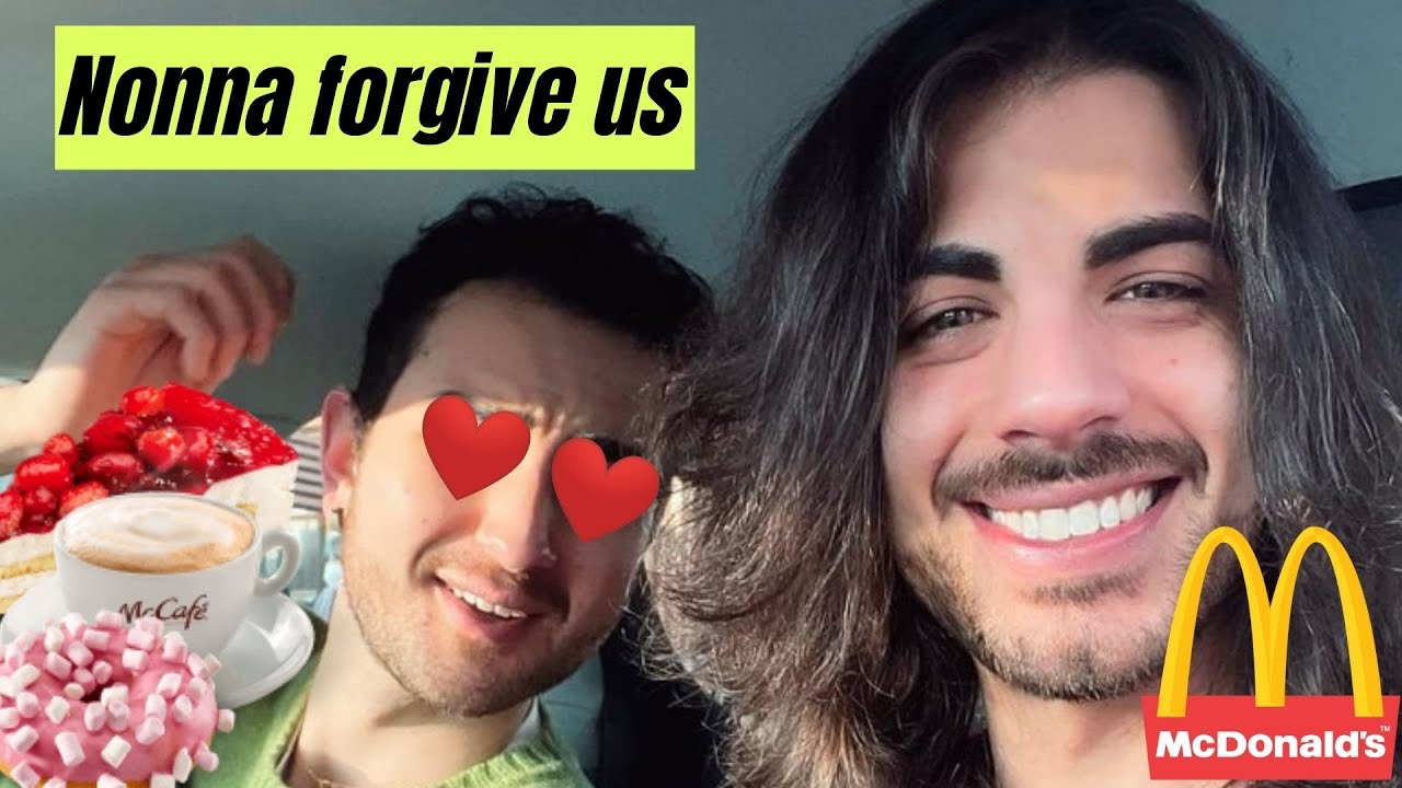 We try breakfast at MCDONALD'S ITALY - Lionfield - YouTube