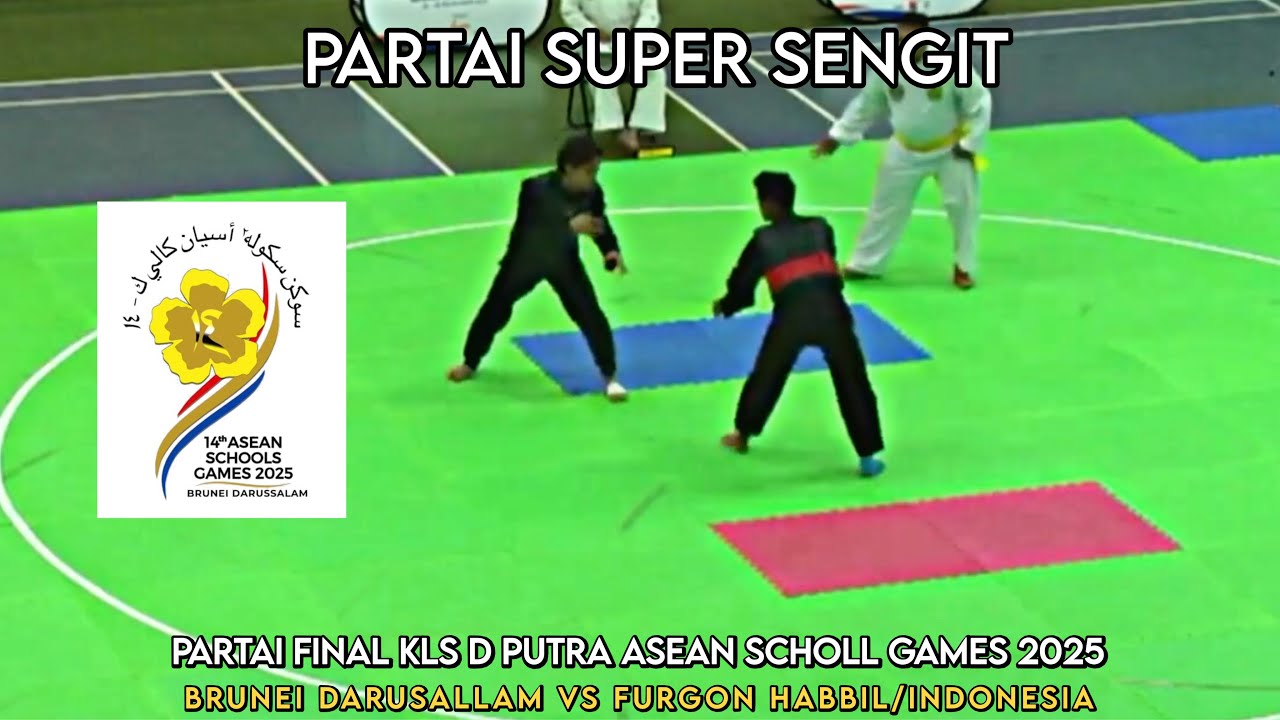 Final Super Sengit Furgon Habbil Winata/Indonesia vs Brunei Darusallam ...