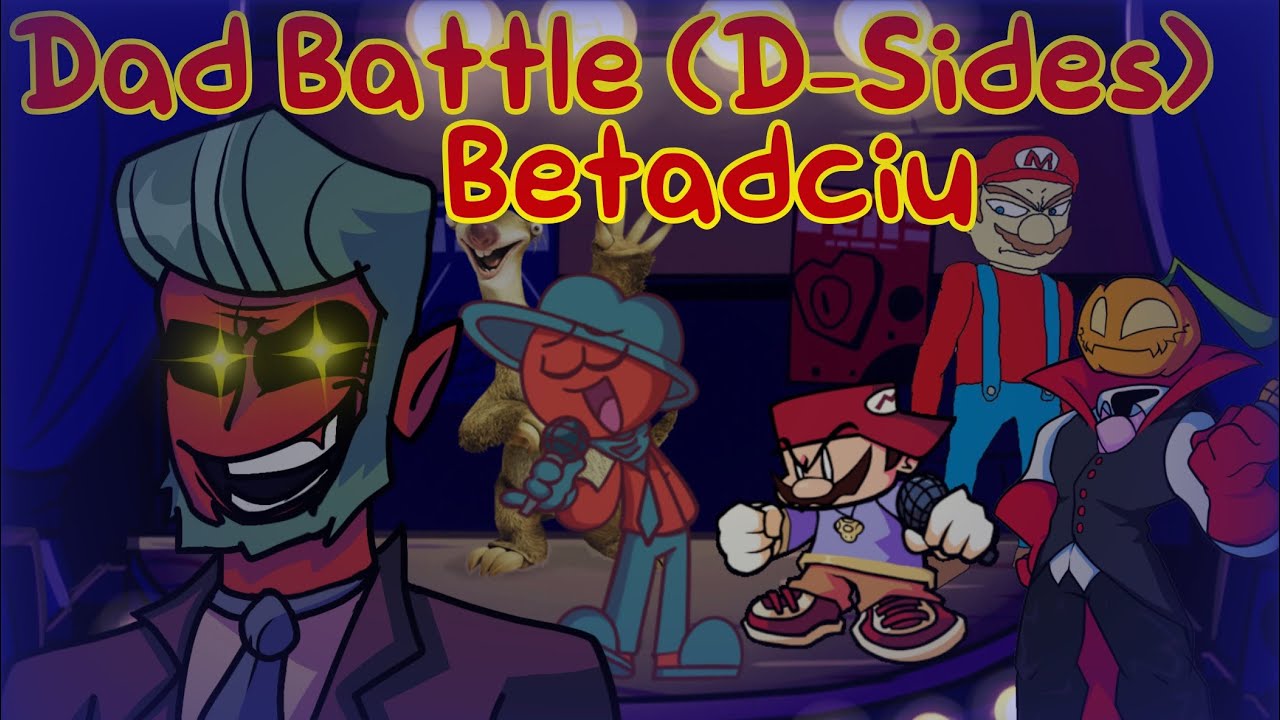 D-Sides DadBattle, But Every Turn A Different Character Sings It - YouTube