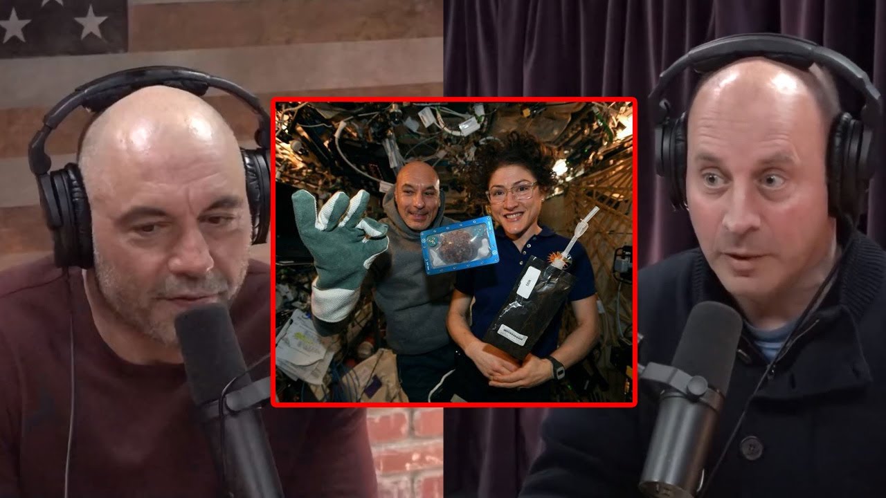 Nasa Astronaut Garrett Reisman - What do You Eat in Space | Joe Rogan ...