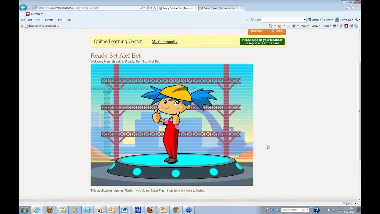 Teaching Hebrew with the Behrman House Online Learning Center Webinar 3 ...