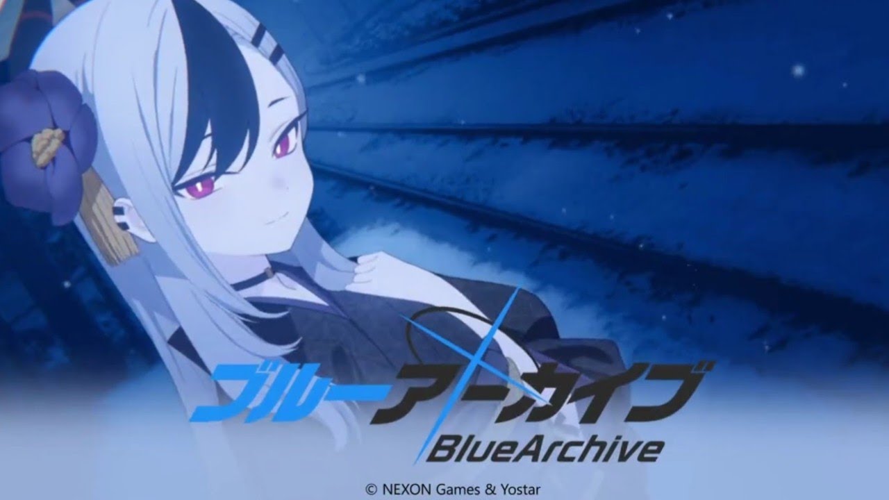 New Student : Kayoko New Year Preview Skill - Blue Archive - YouTube