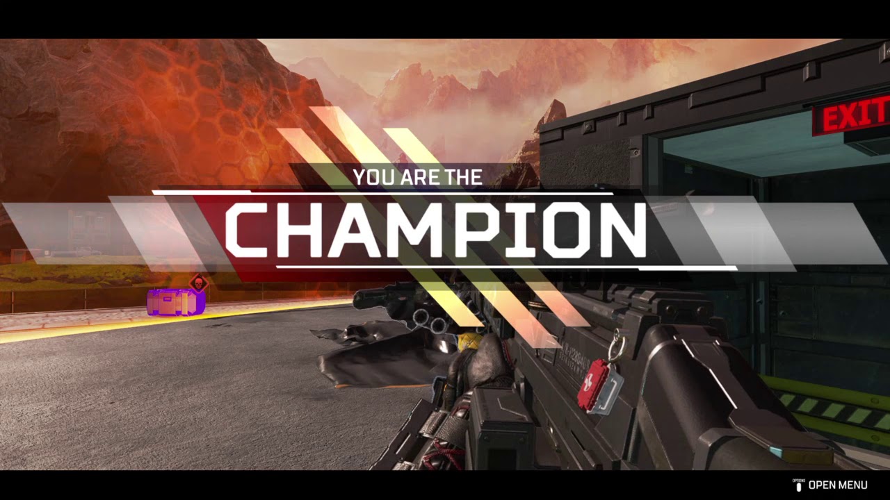 Apex Legends victory 22 - YouTube