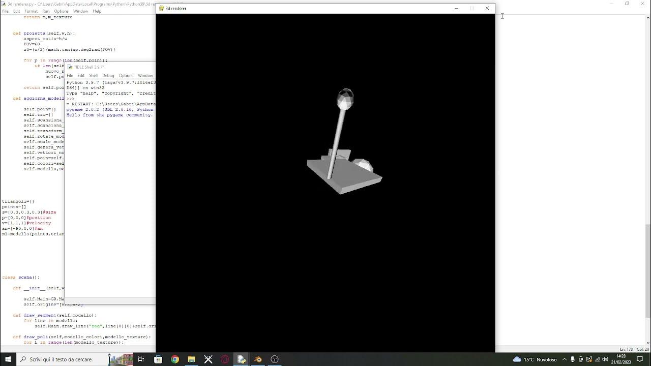 game engine 3d demo - YouTube