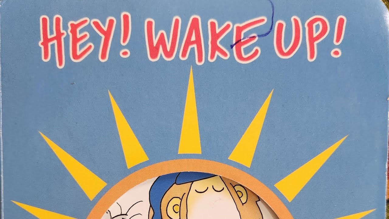 My Book Reading : HEY! WAKE UP! #book #bookreading #4yearsold - YouTube