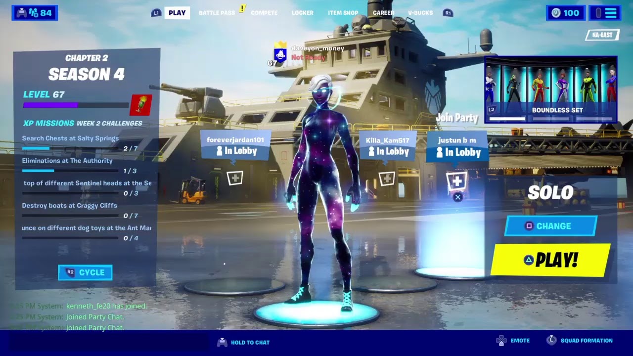 daveyon_money's sq in fortnite Dous - YouTube