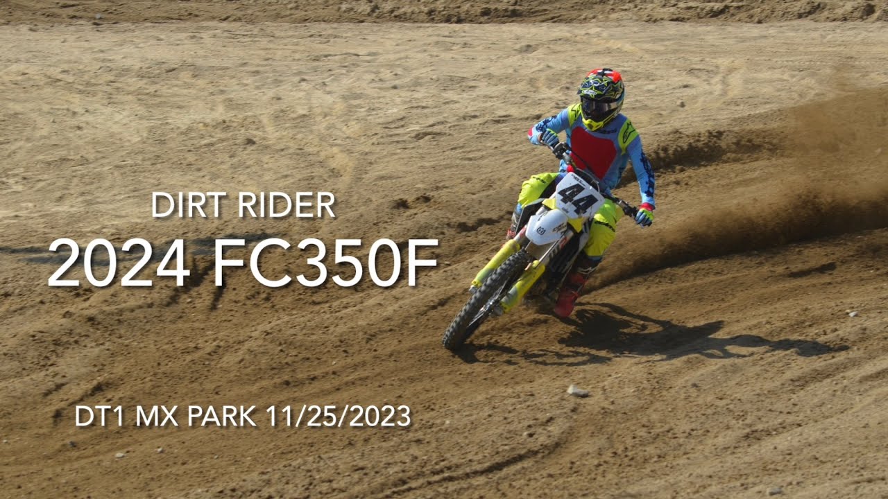 DT1 MX Park 11/25/23 on a 2024 FC350, first ride. - YouTube
