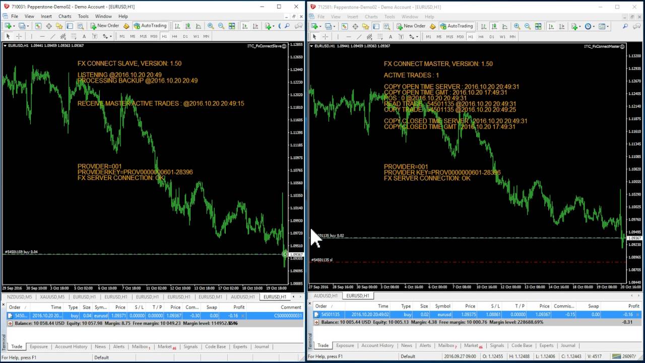 Introduction à FX Connect FR - YouTube