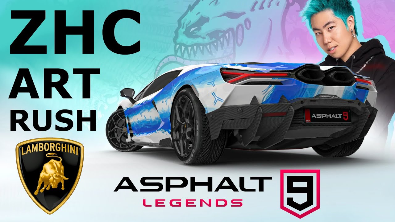 ZHC Lamborghini Liveries Showcase (Asphalt 9) - YouTube