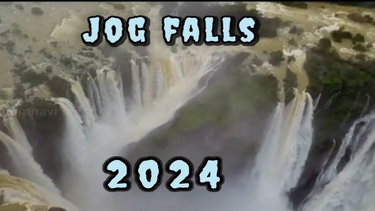 Jog Falls view 2024🚨 #jogfalls #waterfall #teamnavi - YouTube