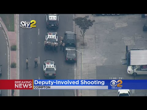 Robbery Suspect Wounded In Deputy-Involved Shooting