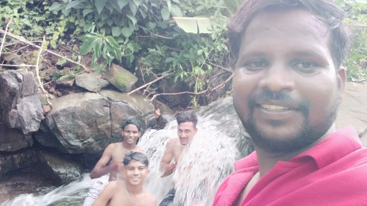 nnp waterfall Goregaon/ गोरेगाव येथील धबधबा - YouTube