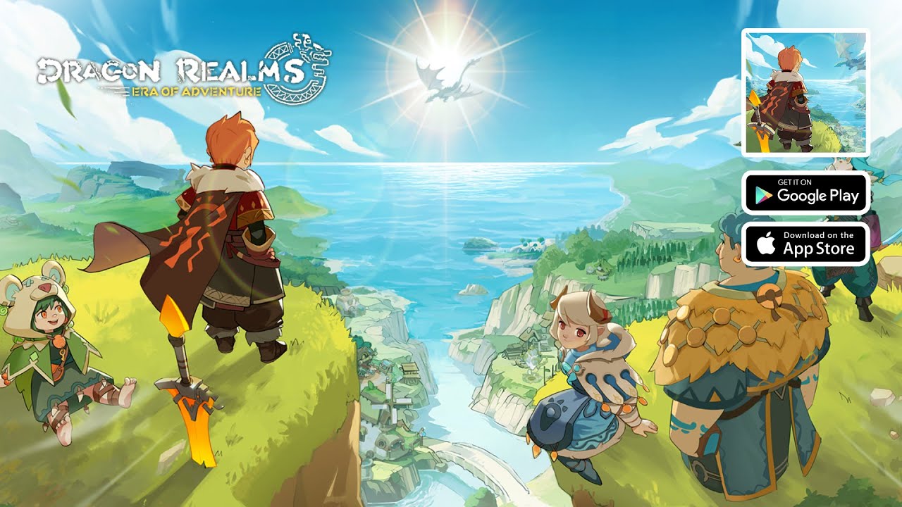 Dragon Realms: Era of Adventure - RPG Gameplay (Android, iOS) - YouTube