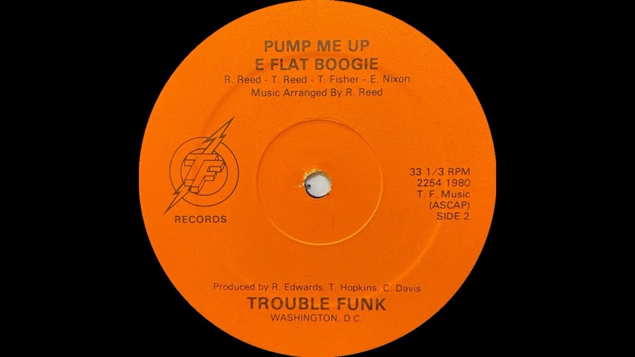 Trouble Funk - Pump Me Up (12'' Version) - YouTube