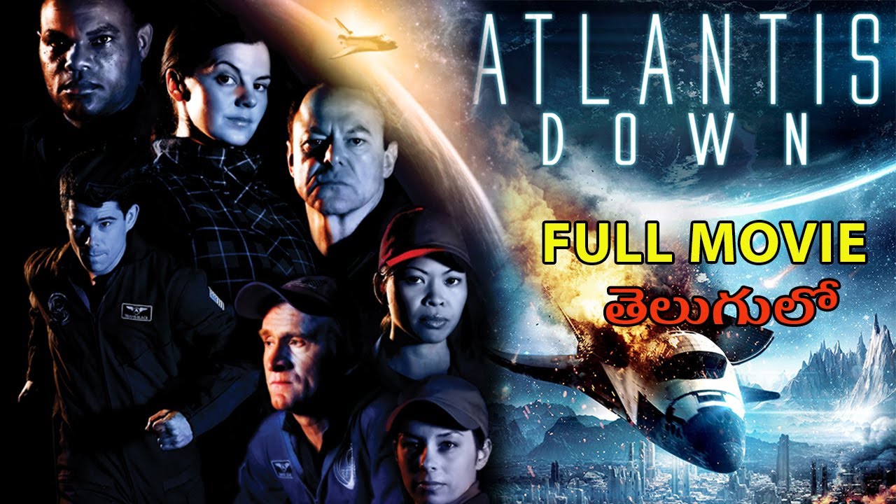 Atlantis Down Full Length Telugu Movie | Silvia Baldassini, Eric ...