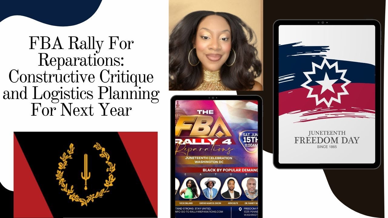 FBA Rally For Reparations: Constructive Critique and Logistics Planning ...