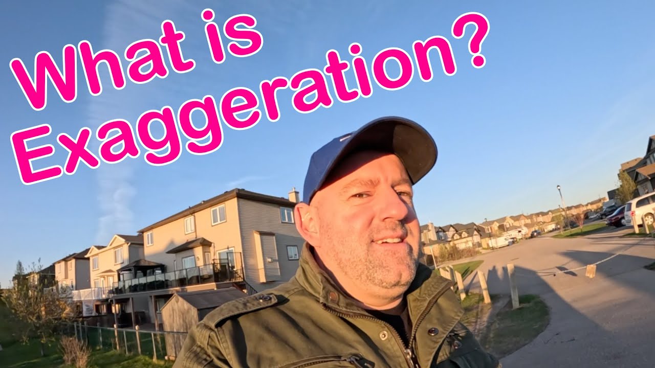 What is Exaggeration? - YouTube