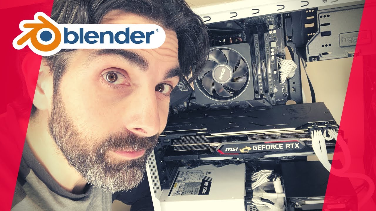 Blender 3D Ryzen RTX PC build for animation, video editing and gaming ...