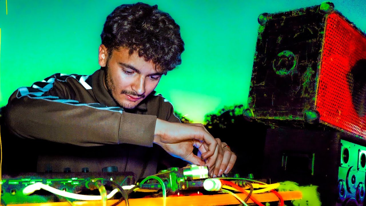 Berlin's LIVE Techno Party Wonderland 3️⃣ Funky Nilo 🎹 Goa Trance ...