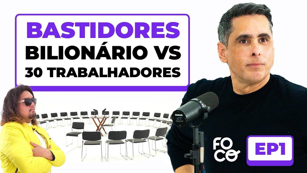 BASTIDORES do 1 vs 30 - YouTube