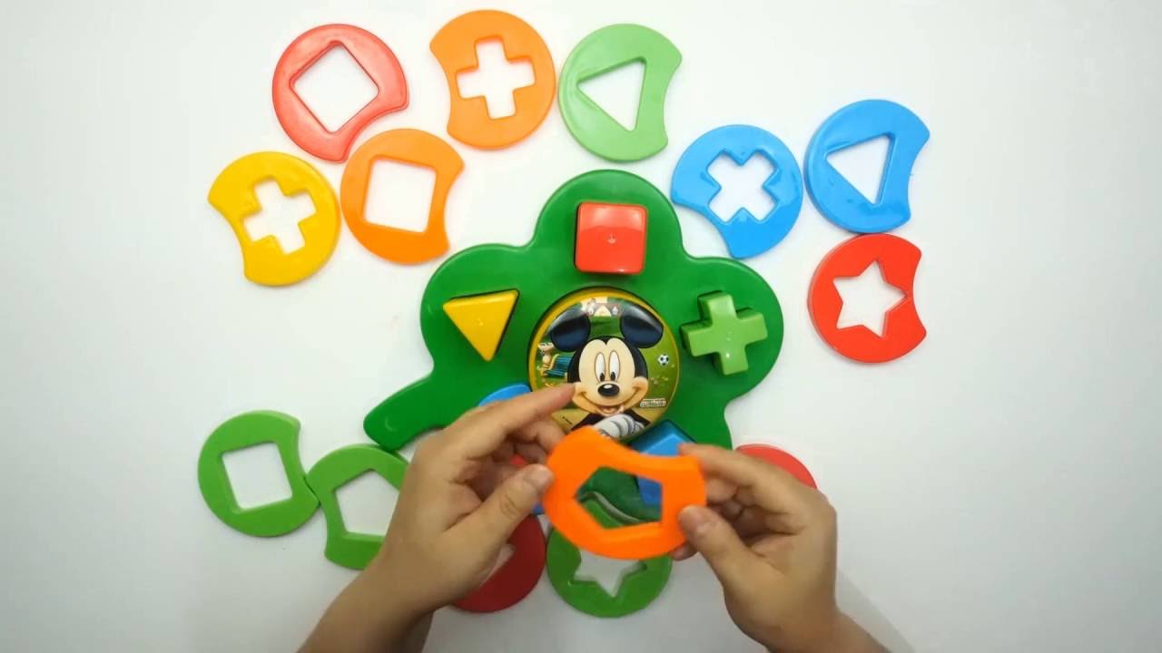 1-5 age The Game With Mickey Fing And Place - YouTube