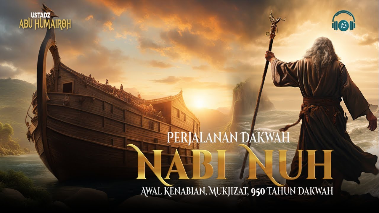 Kisah Rasul Pertama!!! Perjalanan Dakwah Nabi Nuh yang Sangat Panjang ...