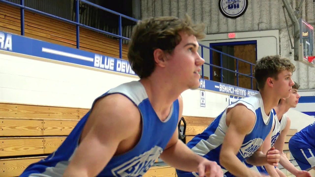 BHRA basketball in search of first undefeated regular season - YouTube